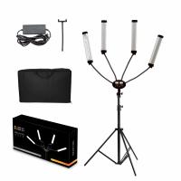 China Yidoblo FX-800II LED Beauty Fill Light Kit - 80W Power, 8000 LUX, 3200-5500K Bi-Color with Tripod Stand for sale