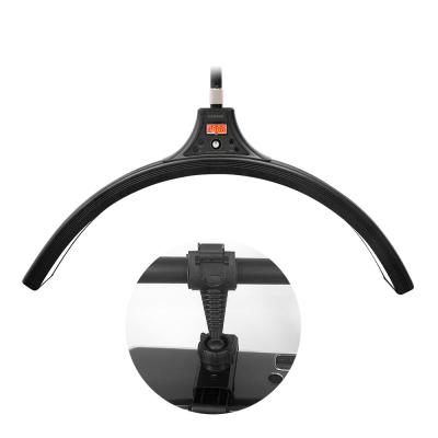 China 60W Makeup LED Half Moon Light with 2700-7500K Color Temperature and 120° Lighting Angle for Beauty Studios for sale