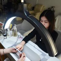 China FG-620L 60W LED Half Moon Beauty Light with 3200-6500K Color Temperature and 6000 LUX Output for sale