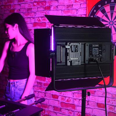 China HSI 360 Full Color RGB LED Video Studio Light 120W with Remote Control for Indoor Outdoor Film Shooting for sale