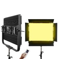 China GL-5000C 500W RGB LED Film Studio Light with 5120 SMD LEDs, 95 CRI and 2800-9990K Color Temperature for sale