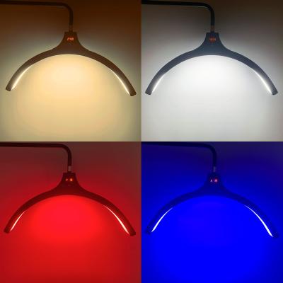 China 60W LED Half Moon Ring Light with 2700-7500K CCT and 50,000 Hour Lifespan for Beauty and Photography for sale