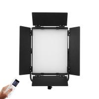 China GL-600C 60W Portable LED Panel Light with 2700-7500K CCT and 6000 Lux Output for Studio Photography for sale