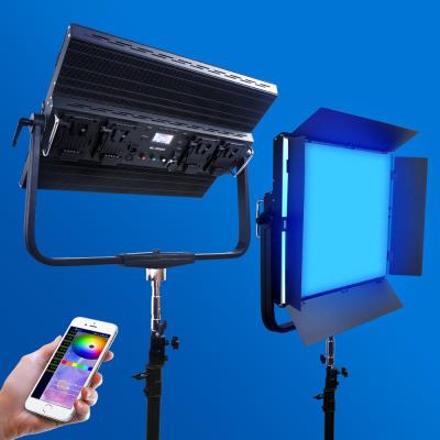 China Yidoblo GL-5000C RGBWW LED Film Light 500W Full Color CCT 2800-9990K Studio Lighting for sale