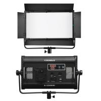 China 100W Bi-Color LED Photography Light Panel 3200K-5600K 10000lm Studio Video Lighting with CRI 95+ for sale