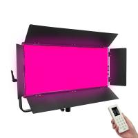 China 300W RGB LED Video Light Panel 30000lux Dimmable 2800-9990K CRI95 for Film Studio for sale