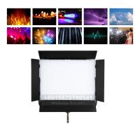 China 120W RGBWW LED Video Light 2700K-7500K Bi Color Studio Lamp with 14 Effects for sale