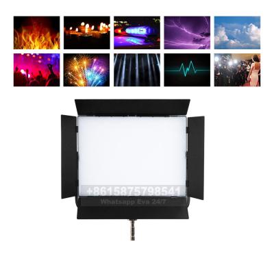China 120W RGBWW LED Video Light 2700K-7500K Bi Color Studio Lamp with 14 Effects for sale