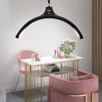 China 360 Degree Rotating LED Fill Light 60W Low Heating Moon Light 7500K CRI95 for Makeup for sale