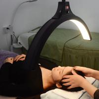 China 60W LED Half Moon Beauty Lamp with 3200-6500K Adjustable Color Temperature and 6000 LUX Output for Eyelash Extensions for sale