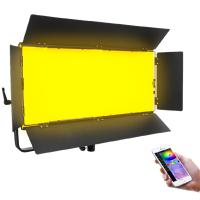 China GL-3000C 300W RGB LED Studio Light with 2800-9990K CCT and App Control for Professional Video Production for sale