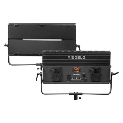 China GL-3000BI 300W LED Soft Panel Light with 3200-5500K Color Temperature and 95+ CRI for Professional Photography for sale