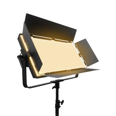 China GL-2000BI Bi-Color LED Video Light 200W with 2700K-7500K Temperature Range and 20,000 Lux Output for sale