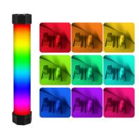 China 6W Portable RGB LED Tube Light with 2700-7500K CCT, 14 Effects and Magnetic Mount for Video Production for sale