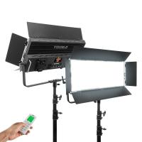 China Bi Color 300w Soft Led Lighting Panel With Remote Wired Wireless DMX for sale