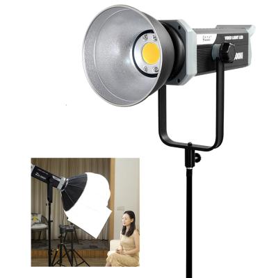 China 300W 220V LED Studio Light with 30,000lm Output and CRI ≥96 for Film Production for sale