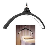 China Bi Color 3200K 6500K LED Half Moon Light 60W for Eyelash Eyebrow USB for sale