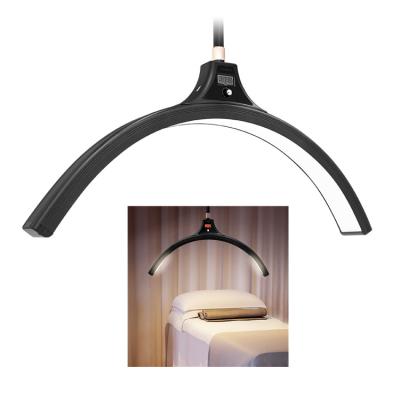 China Bi Color 3200K 6500K LED Half Moon Light 60W for Eyelash Eyebrow USB for sale