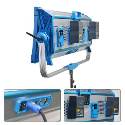 China 500W RGB LED Studio Light Panel 115cm with 2800-9990K Color Temperature and Bluetooth Control for sale