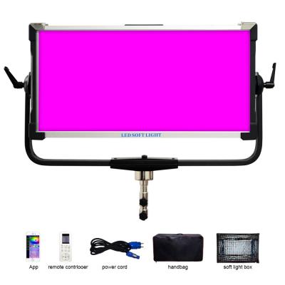 China AI-3000C 300W Full Color LED Video Light with CRI 95+ and 72cm Panel for Professional Studio Photography for sale