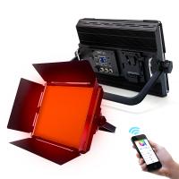 China 12000lm 14 Scene Effect Photography Studio Light Led Panel Lighting Bluetooth App for sale