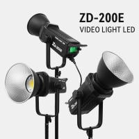 China AC 220V 200W LED COB Spotlight for Video Camera 2700K-7500K CRI 96 Photo Filming for sale
