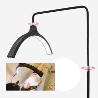 China U Shaped Moon Lash Lamp 60watt Adjustable Height 125cm 180cm for sale