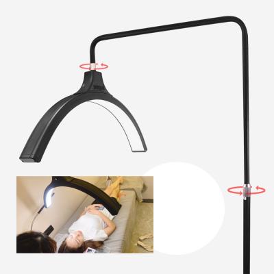 China U Shaped Moon Lash Lamp 60watt Adjustable Height 125cm 180cm for sale