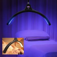 China 60W LED Half Moon Light 2700K-7500K Dimmable CRI95 Aluminum Fill Light for Tattoo Artists for sale