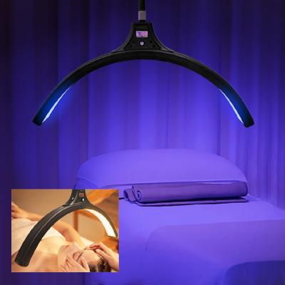 China 60W LED Half Moon Light 2700K-7500K Dimmable CRI95 Aluminum Fill Light for Tattoo Artists for sale