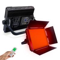 China 120W RGBWW LED Video Light Panel 2700K-7500K Bi-Color CCT HSI FX Studio Lamp for sale