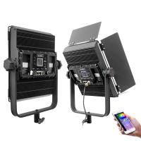 China GL-600C 60W RGB LED Studio Panel Light with 14 Effects, 6000lm Output and App Control for sale