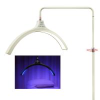 China 60W LED Half Moon Lash Lamp with 360° Rotatable Head 2700-7500K Dimmable CRI95 for sale