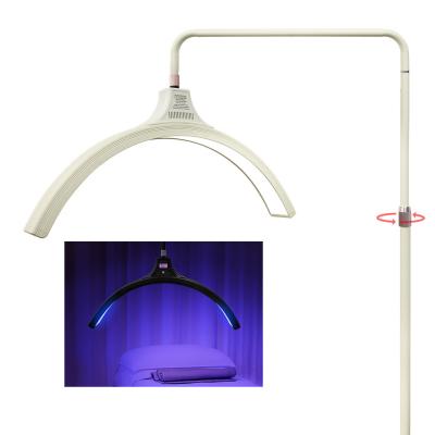 China 60W LED Half Moon Lash Lamp with 360° Rotatable Head 2700-7500K Dimmable CRI95 for sale