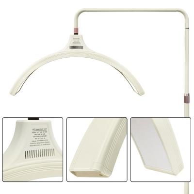 China Eyelash Extension 120 Degree Half Moon Led Fill Light 60w Aluminum Vlogging Kit for sale