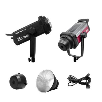 China 100W LED Studio Video Light COB 2700K-7500K CCT Photography Camera Light for sale