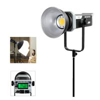 China 300W 30000lm Outdoor LED Film Shooting Light Dimmable Photography Background Light 2700-7500K for sale