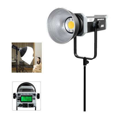 China 300W 30000lm Outdoor LED Film Shooting Light Dimmable Photography Background Light 2700-7500K for sale