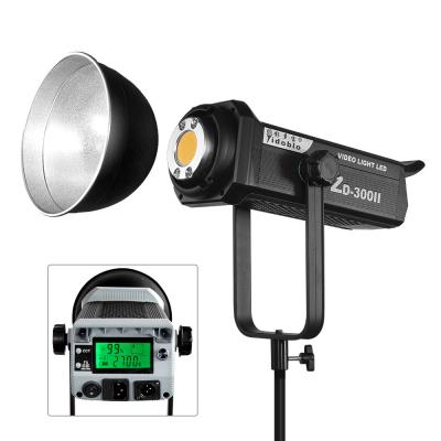 China 300W 30000lm Outdoor LED Film Shooting Light Dimmable Photography Background Lighting 2700-7500K for sale