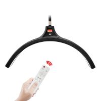 China 60W LED Half Moon Light with Phone Charging 3200K-6500K CRI 95RA Beauty Makeup Daylight for sale