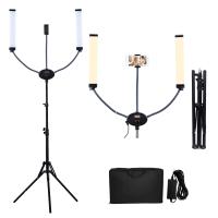China FX-480II 50W Double Arms LED Fill Light with 3200-5500K CCT and 5000 Lux Output for sale