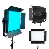 China 500W Outdoor LED Video Panel Light RGBW 2800-9990K CRI 95 Wireless DMX Control for sale