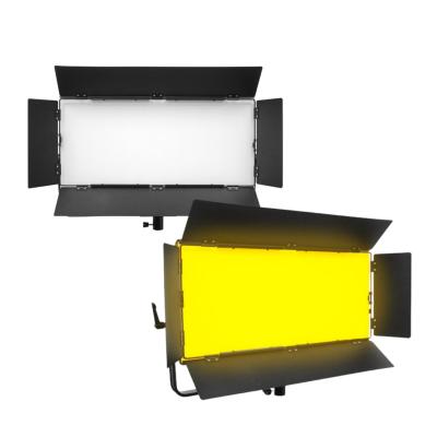 China 30000lm 300W App Controlled LED Film Light RGBW Aluminum Housing with DMX Control for Photography for sale