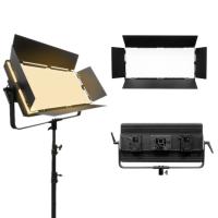 China GL-2000BI 200W LED Studio Light Panel with 2700-7500K CCT, 95 CRI for Film and Video Production for sale
