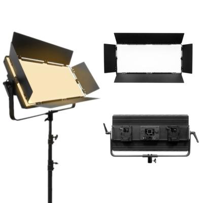 China GL-2000BI 200W LED Studio Light Panel with 2700-7500K CCT, 95 CRI for Film and Video Production for sale