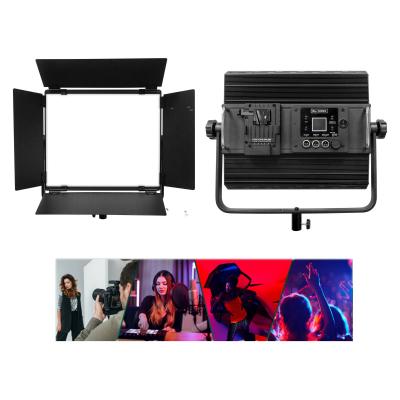 China GL-1200C RGBW LED Video Light 120W 12000lm with 14 Lighting Effects and 2700-7500K Color Temperature for sale