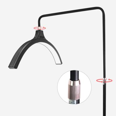 China 60W Professional LED Makeup Light with 3200K-6500K CCT and 95RA CRI for Beauty Salon Photography for sale