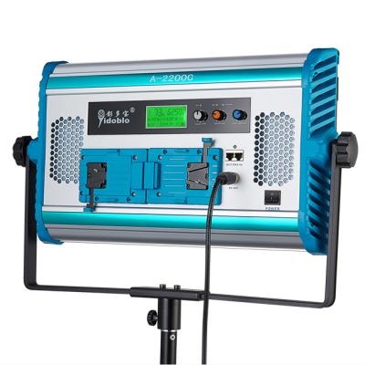 China Yidoblo A-2200C 180W RGBW LED Studio Light 2800-9900K CRI 95 for Photography Film TV for sale