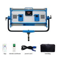 China 300W Bi-Color LED Studio Light with Bluetooth DMX Control | 3200-5600K Color Temperature | 95+ CRI for sale
