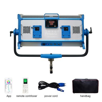China 300W Bi-Color LED Studio Light with Bluetooth DMX Control | 3200-5600K Color Temperature | 95+ CRI for sale